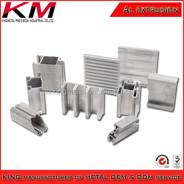 Kingmetal Stainless Steel Custom Metal Tubing Profile OEM High ...