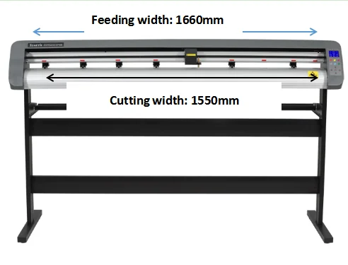 TENETH Vinyl Cutter - Precision Sticker Cutting Machine