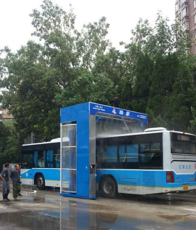 Gantry Type Bus Washing Machine - Efficient & Eco-friendly