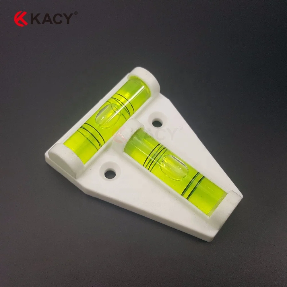 Multi-purpose Mini 2 Way Spirit Level T Type Level Bubble