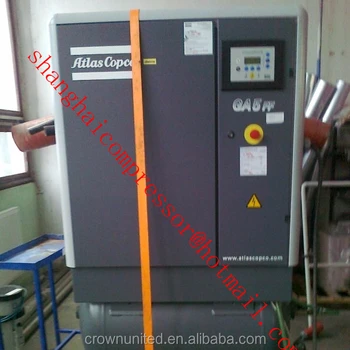 Ga5ff Ga5-ff Ga-5ff/7.5 Hp Rotary Screw Air Compressor | Atlas Copco Ga ...