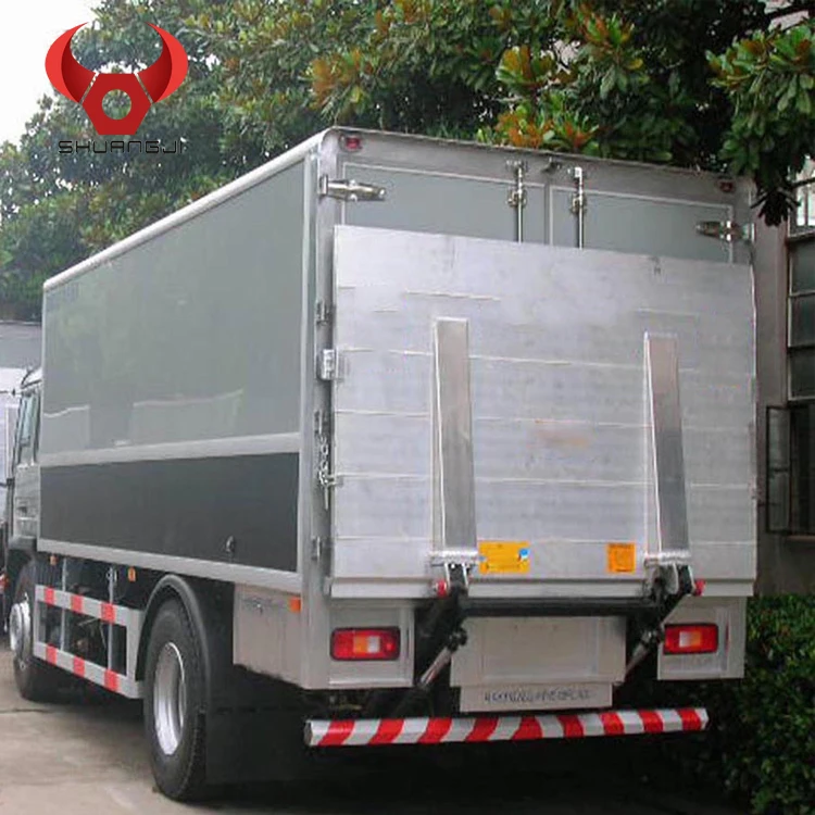 1.5 Ton Tail Lift with Aluminum Platform for Flatbed Trucks