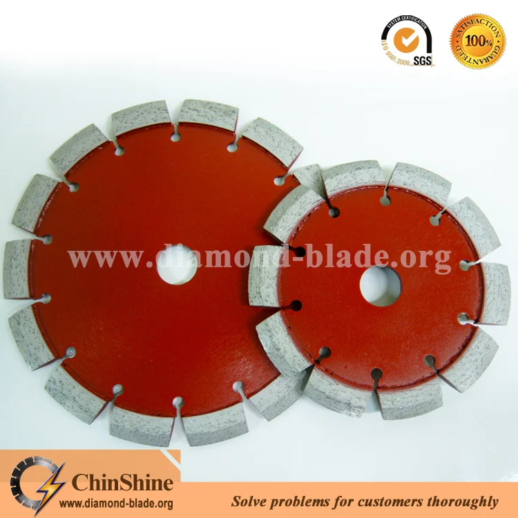 V Shape Crack Chaser Diamond Blade For Cutting Widening Wall Concrete ...