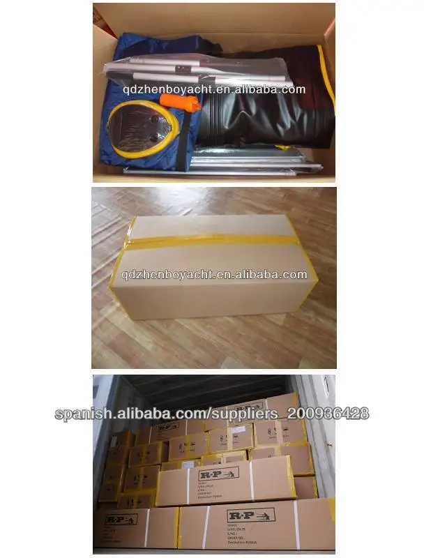 Mini Thundercat Boat 3.8m Catamaran for 4 Persons Speed