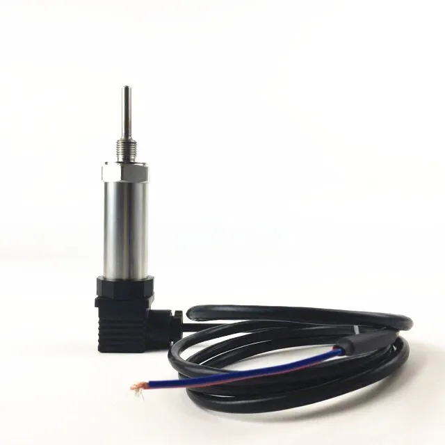 Small Temperature Sensor PT1000 - 4 20ma Transmitter