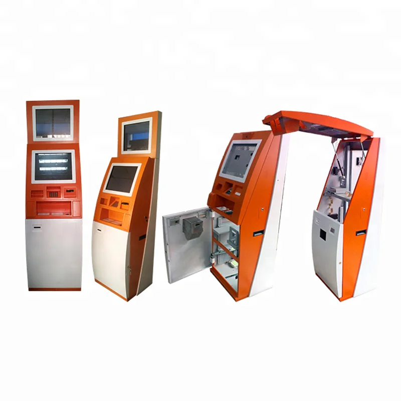 19 Inch Touch Screen Bill Payment Kiosk Self Service Kiosk Currency Exchange Machine - Buy ...
