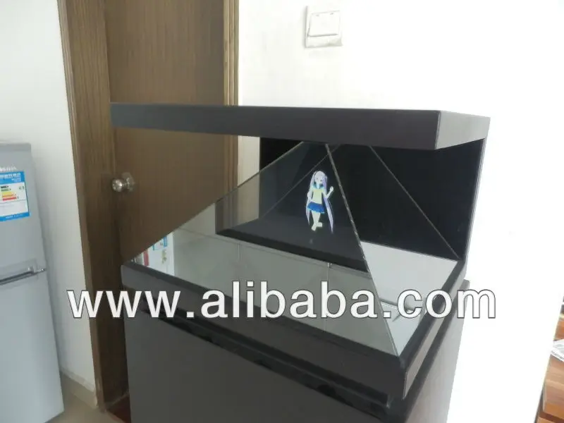 Holographic Showcase,3d Holo Box Display,Holo-box,Hologram Box Display ...