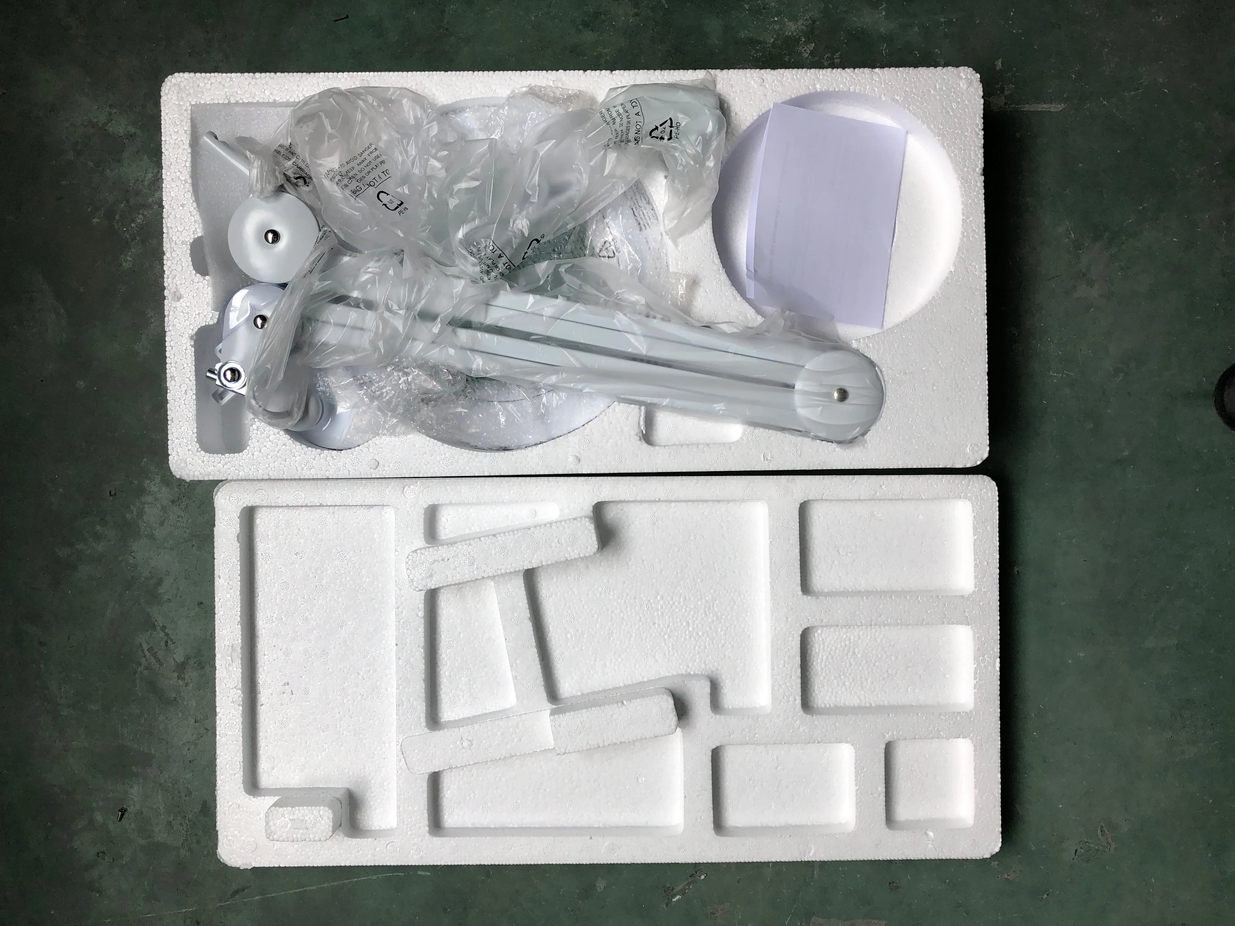 Interchangeable Lenses Professional 9006 Led Magnifier Table Lamps For ...