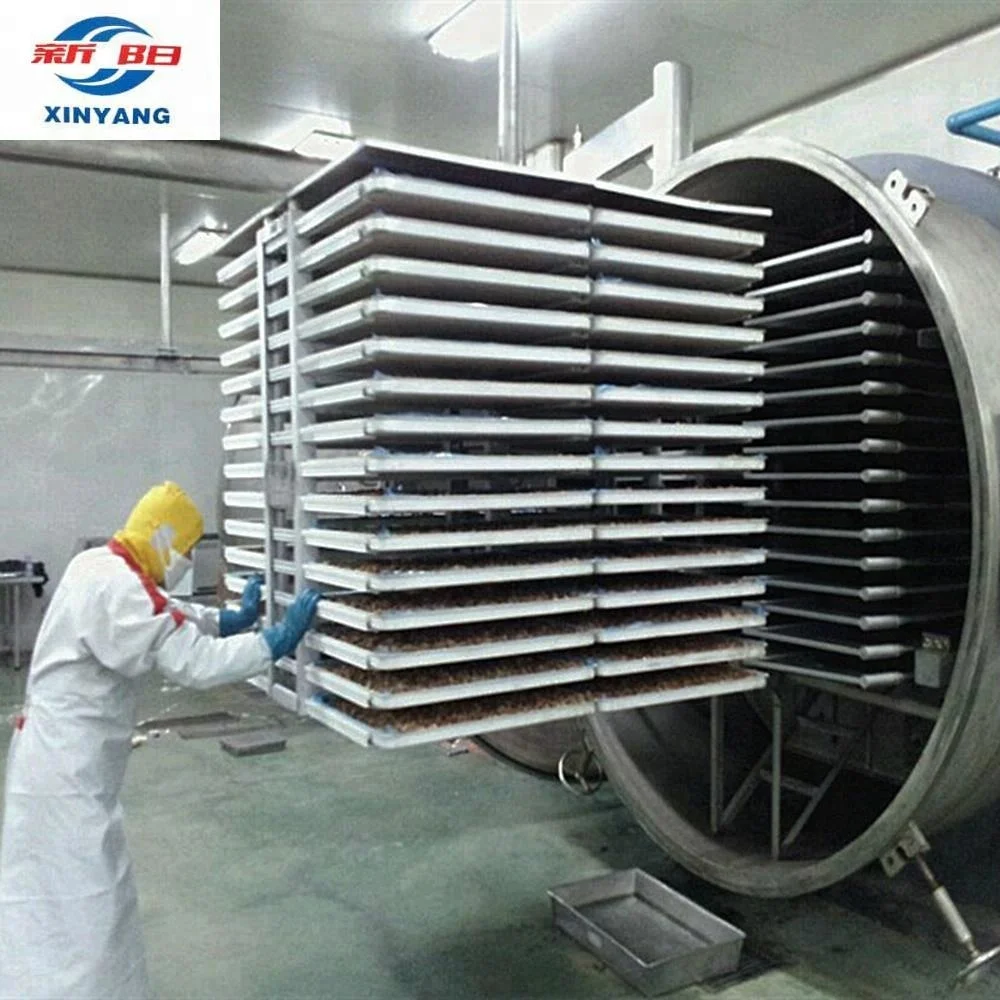 Industrial Vacuum Lyophilized Honey Powder Machine