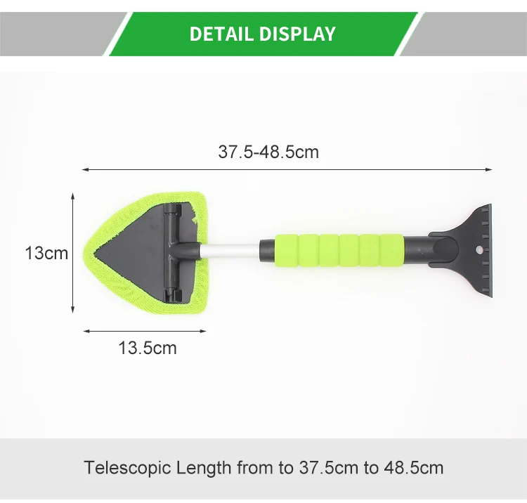 High Quality Hot Sell Windshield Cleaner With Ice Scraper - Buy ...