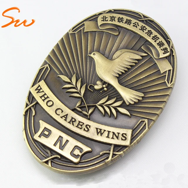 Shenzhen Surewin Crafts Co., Ltd. - Lapel Pin, Medal