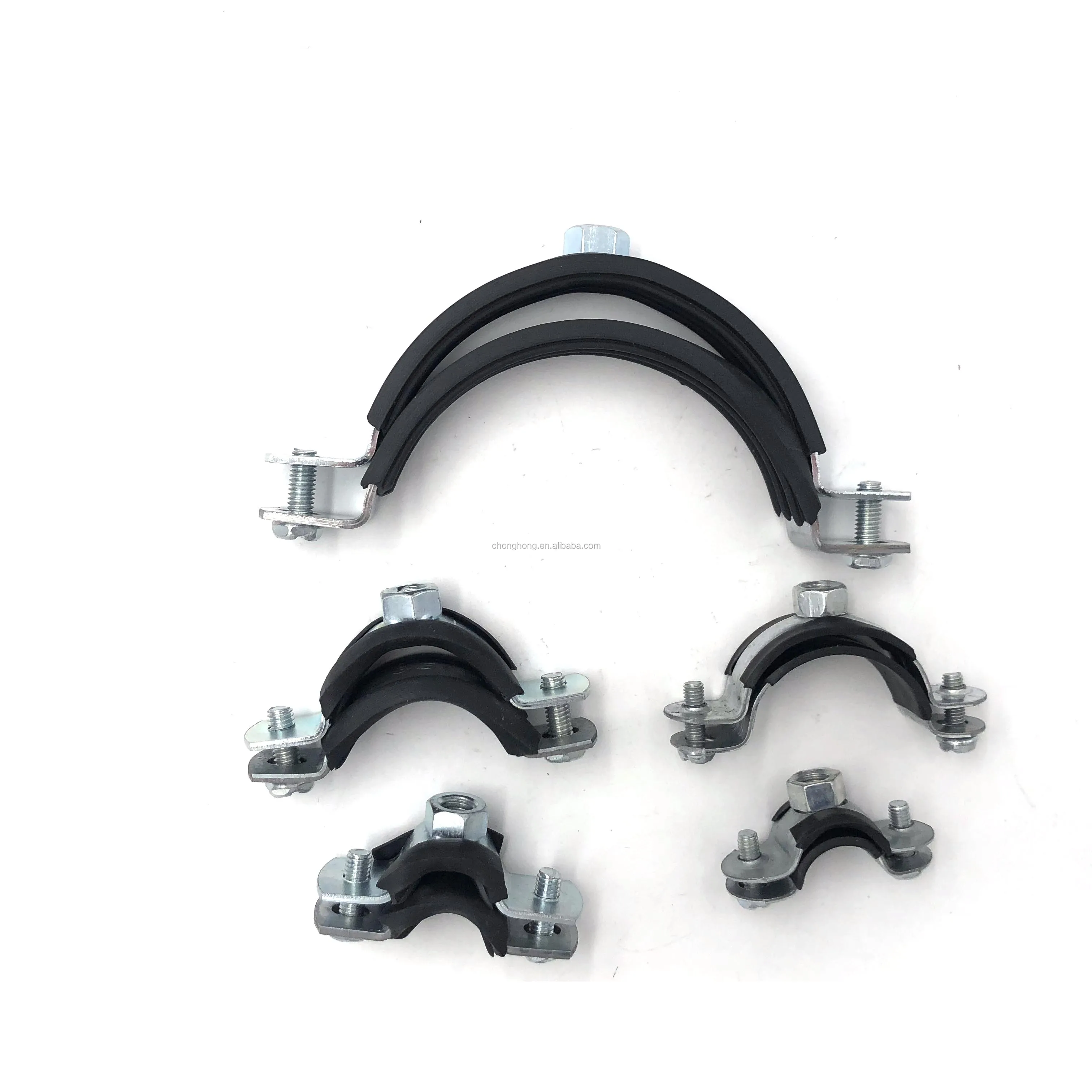 British Type Pipe Clamps - High Quality Stainless Steel