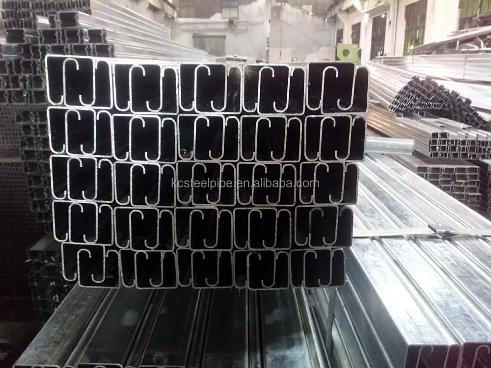 Galvanized C Purlin C Channel Steel - Durable & Versatile