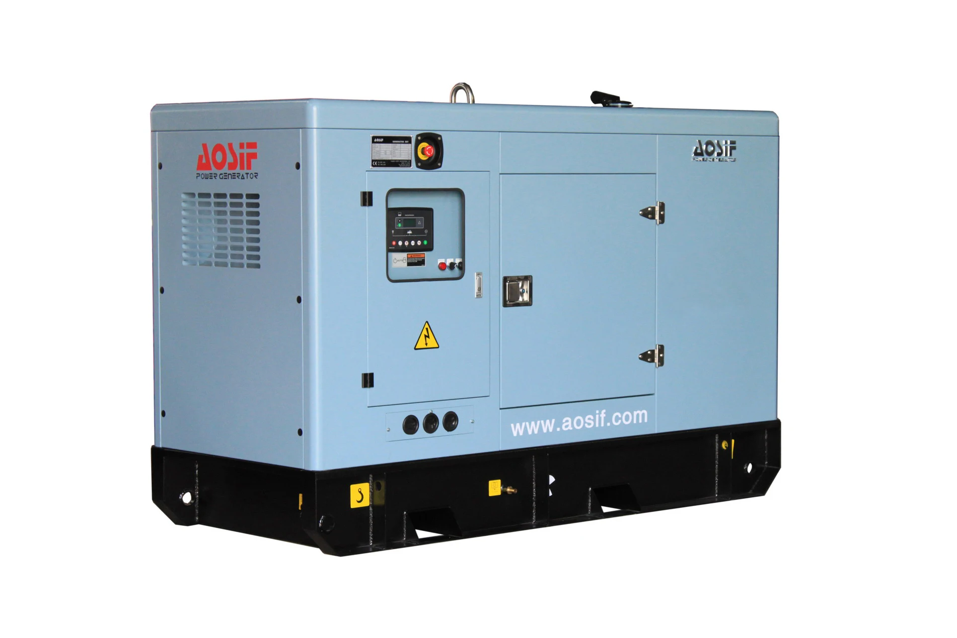 AOSIF Generator 25kv 20kv 10kv - Silent Diesel Power for Kenya