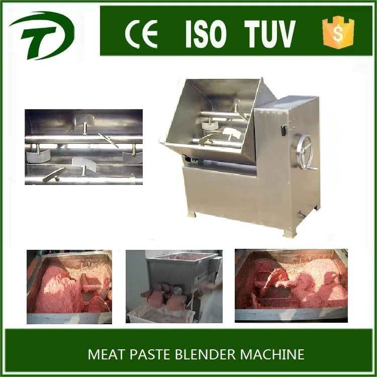 Industrial Food Meat Mixer Machine 100L - Efficient & Durable