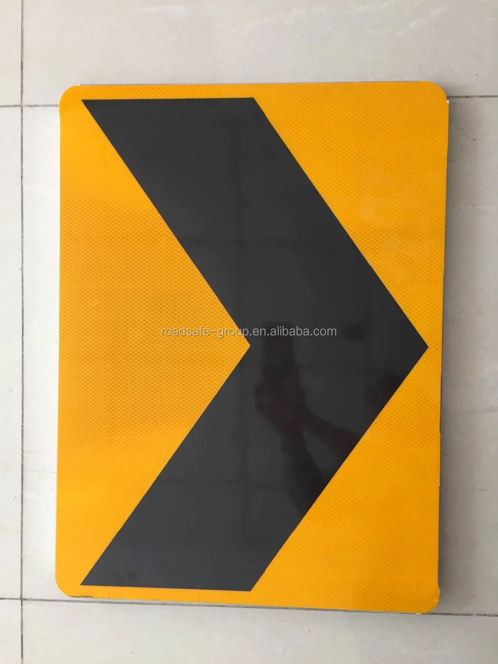 Customizable Traffic Control Signs - Road Reflective Safety