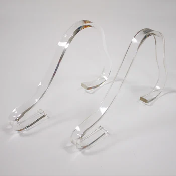 Clear Acrylic Shoe Rack,High Heel Shoes Holder Acrylic Desktop Shoe ...
