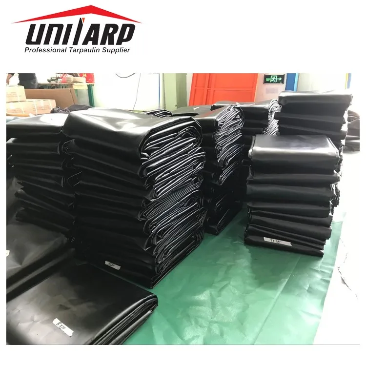 Uni-tarp Heavy Duty 8' Drop 18 Oz 16oz 14oz Lightweight Lumber Tarp ...