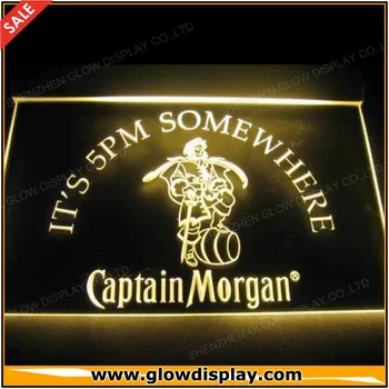 Captain Morgan Led Neon Light Sign - Buy Captain Morgan Led Neon Light ...