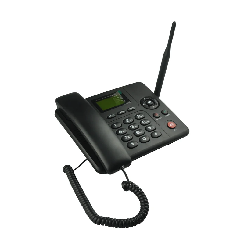 4G VOLTE GSM Fixed Table Phone - ETROSS 6688 with Bluetooth & Wifi
