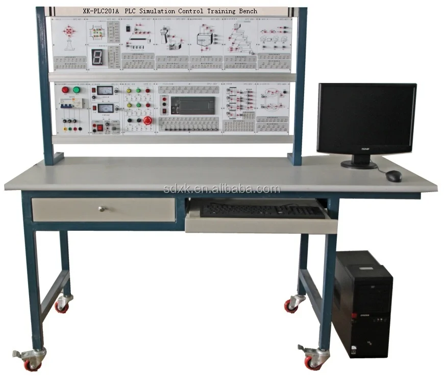 Electrical Automation ,PLC Simulation Control Training Bench| Alibaba.com
