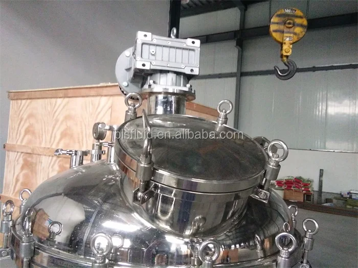 Industrial Agitated Reactors for Dispersion & Dissolution