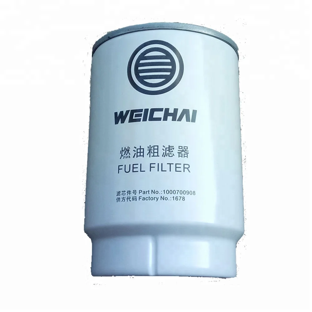 Filtro separador de agua y combustible para motor WP6, 1000700908 ...