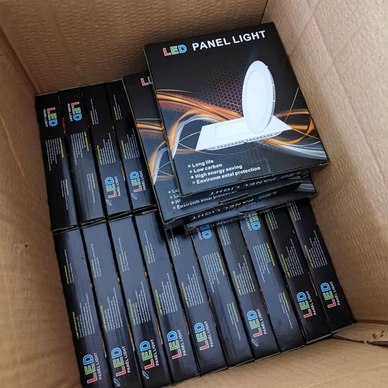 Slim Isolated Ip44 One Year Warranty Round Led Surface Mounted Panel ...