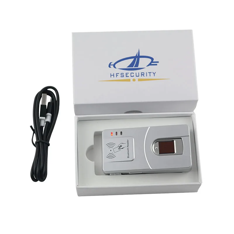 Hfsecurity Wireless Hf7000 Biometric Fingerprint Scanner For Enroll ...