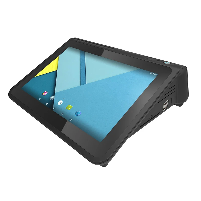 10 Inch All In One Android Terminal Android + Pos Terminal Dual Screen ...