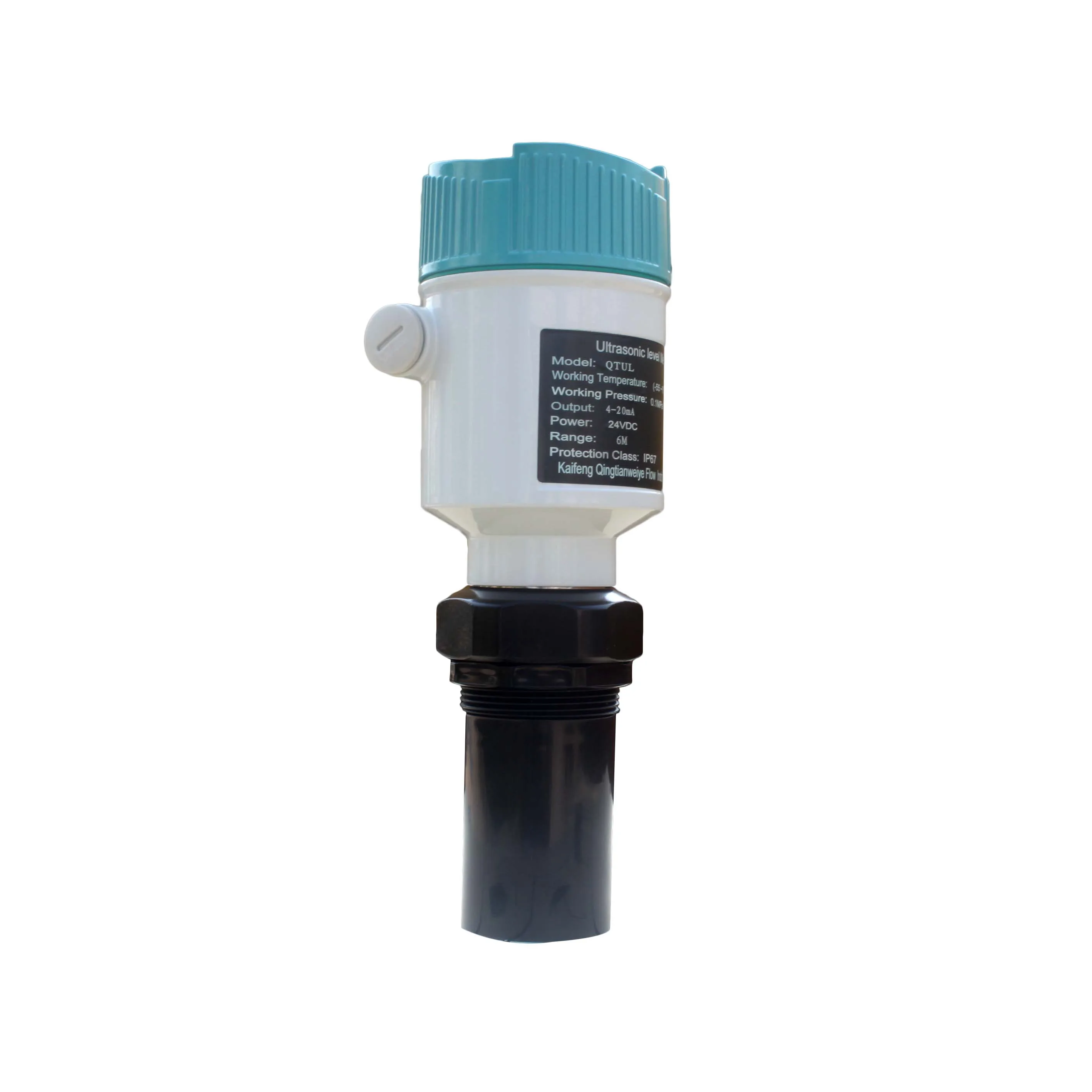 Small Blind Zone Digital Level Meter Ultrasonic Level Transmitter ...