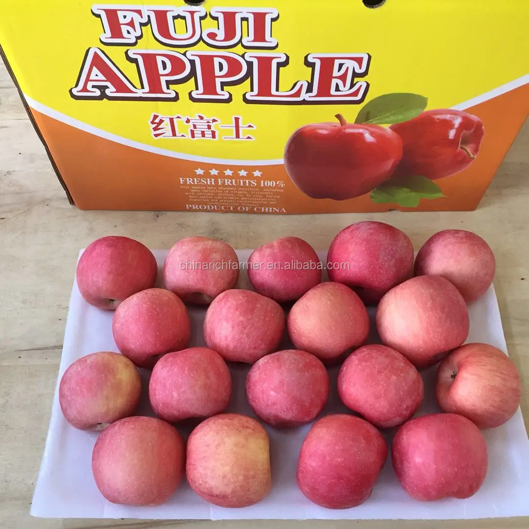 Chinese Quality Fresh Red Fuji Apple for Exporting| Alibaba.com