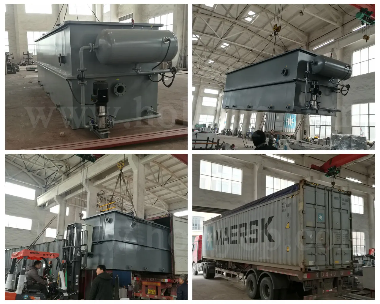 50 M3 Dissolved Nano Bubble Upgrades System Wastewater Generator ...