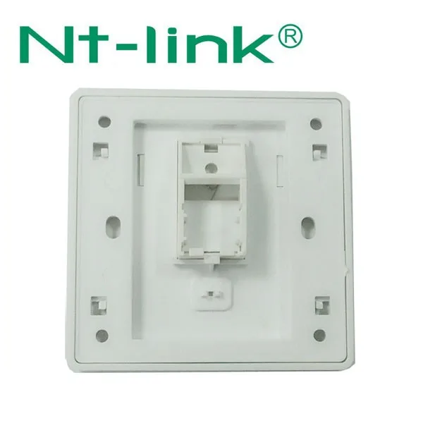 Netlink Oem Rj45 Network Face Plate Single/dual Ports Cat5e Cat6 Wall ...