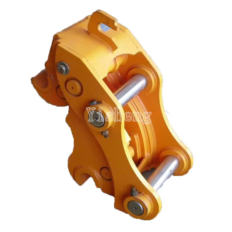 Excavator Quick Coupler bucket Quick Hitch Hydraulic quick coupler for ...