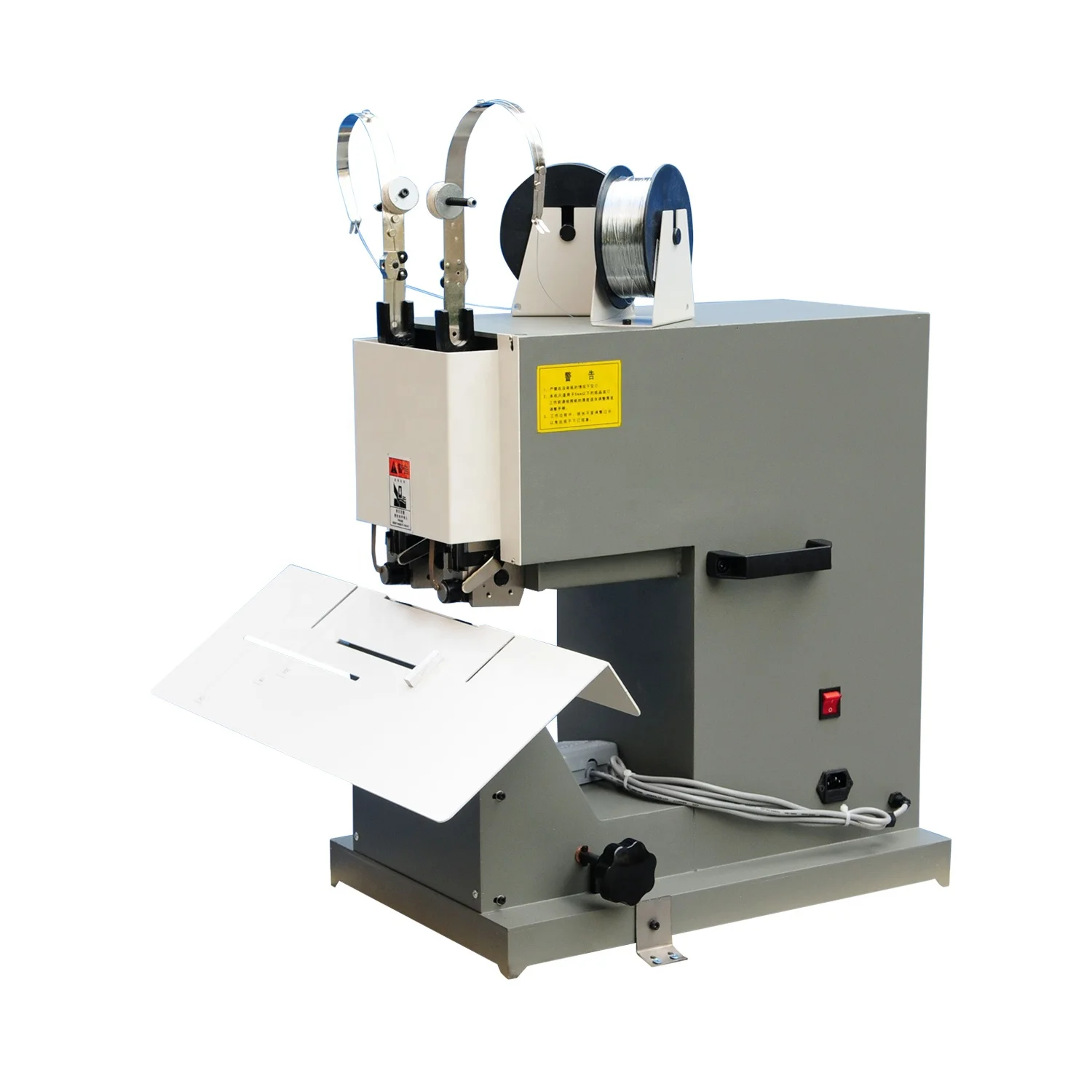 Double Head Desktop Book Wire Stitching Machine - Befitter