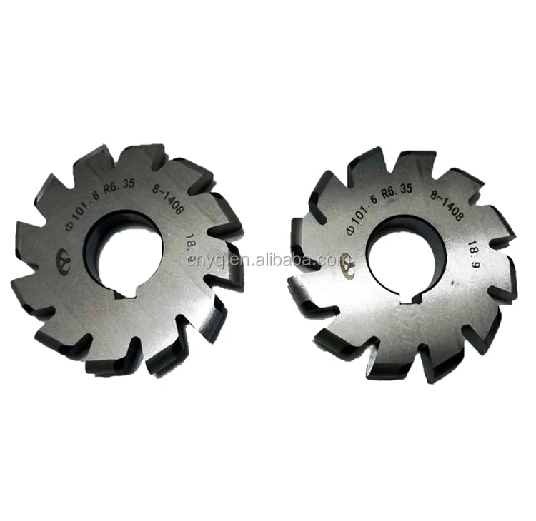 HSS M2/M35 Convex Arc Formed Milling Cutter R1~R20