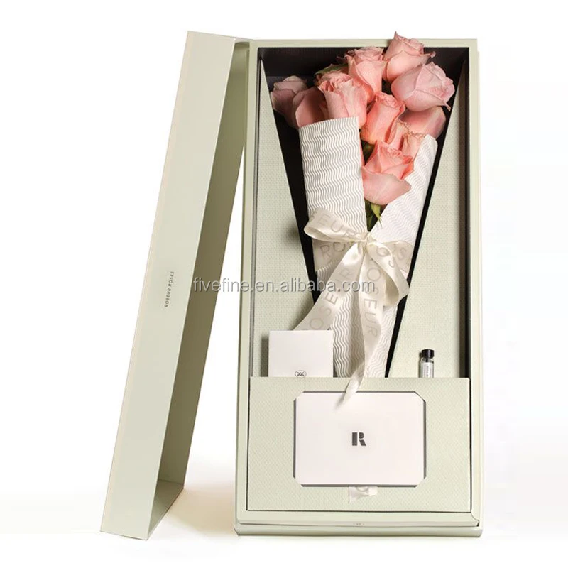Luxury Large Long Flower Boxes - Buy Flower Shipping Boxes flowers ...