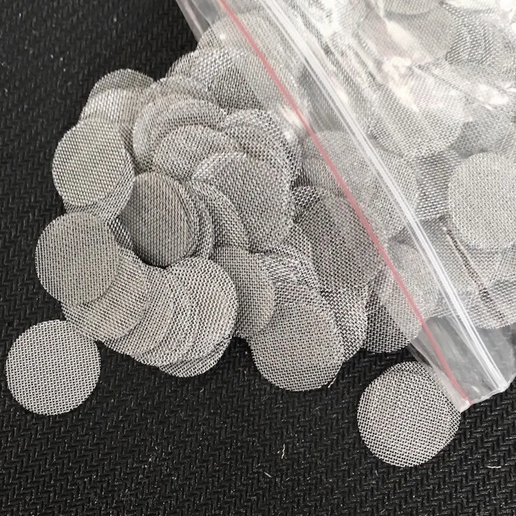 60 Mesh Stainless Steel Smoking Pipe Metal Mesh Filter,Smoking Pipe ...