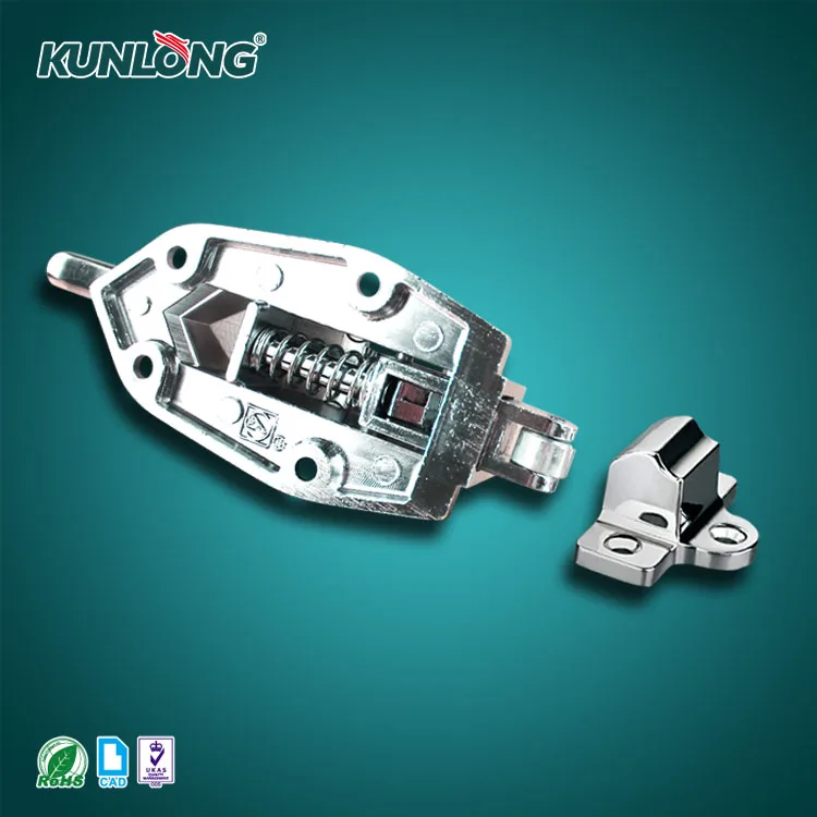 SK1-1050S Adjustable Spring Loaded Cold Room Door Handle Latch Lock ...