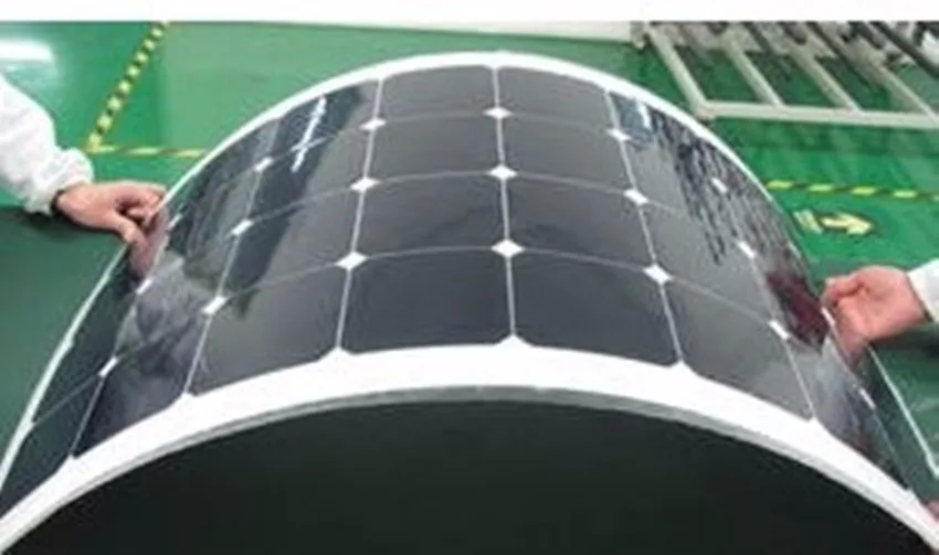 High Efficiency 32 Cells SunPower Solar Panel Mono Cell Semi Solar Panel Etfe Flexible Solar ...
