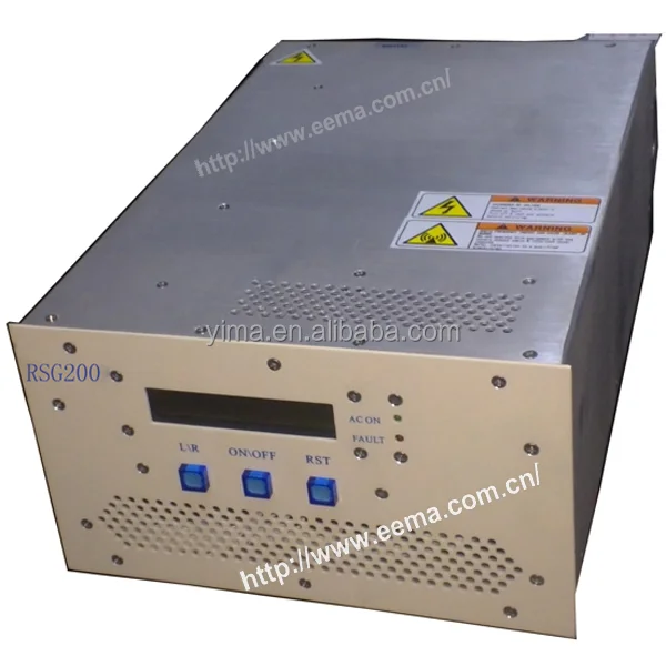 RSG200 RF Generator / RF Power Supply (200W)/AC/DC Power Supply ...