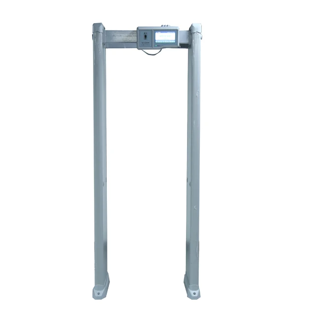18 zones walk through metal detector arch way metal detector metal ...