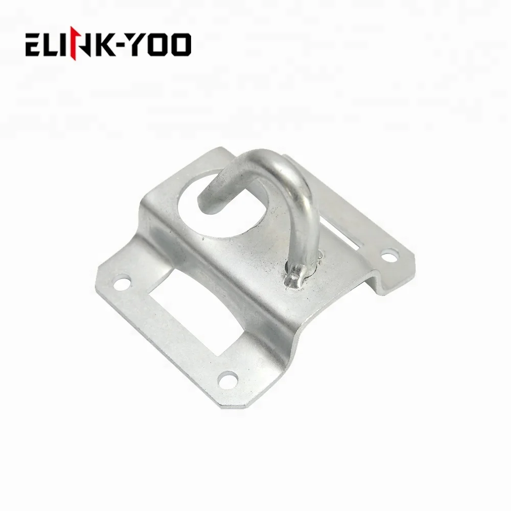 ftth fiber optic fixation galvanized steel hook drop cable anchor clamp ...