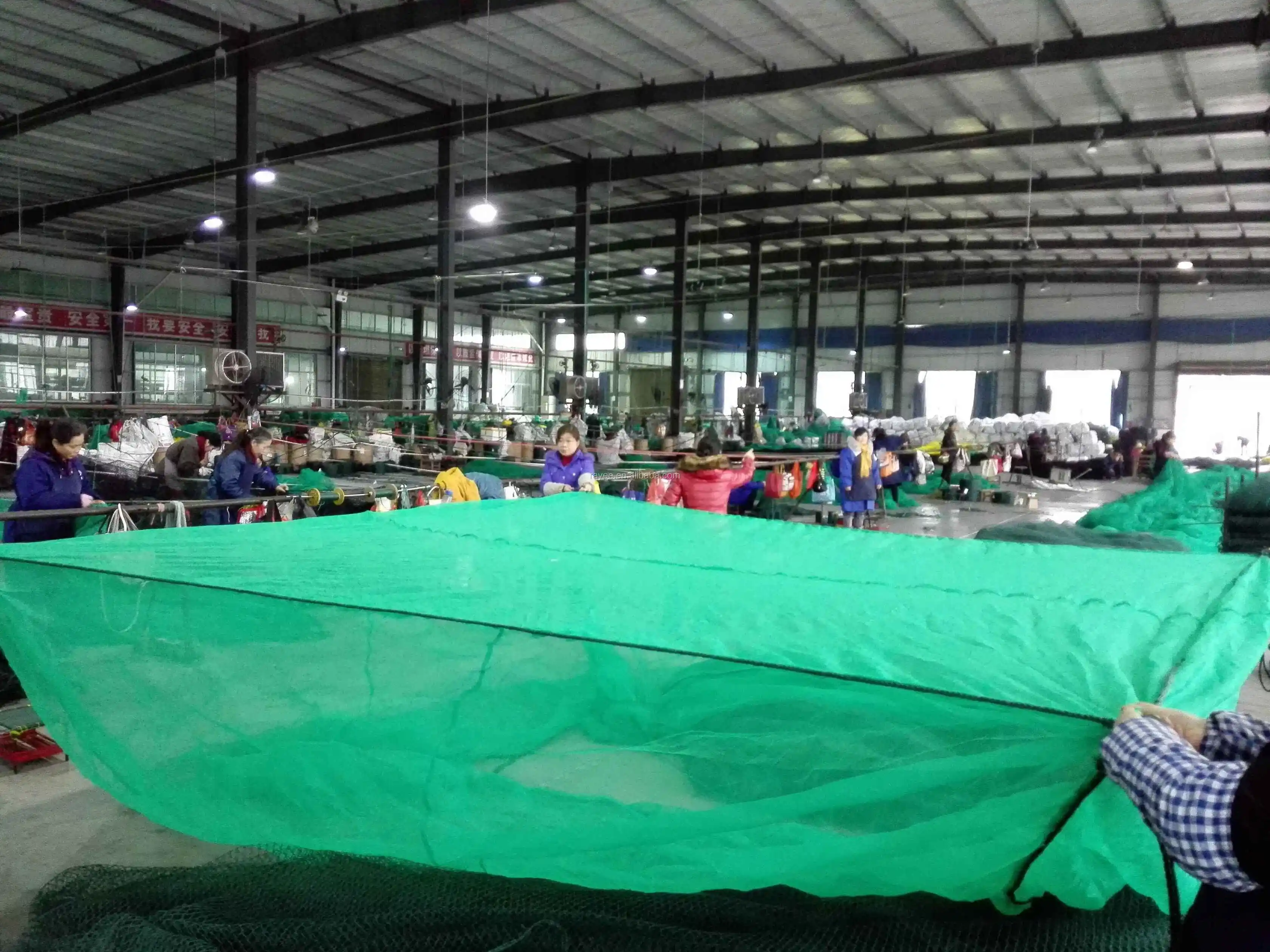 White/blue Tilapia Fingerling Cage Net Hapa Fish Net Hapa Nets - Buy ...