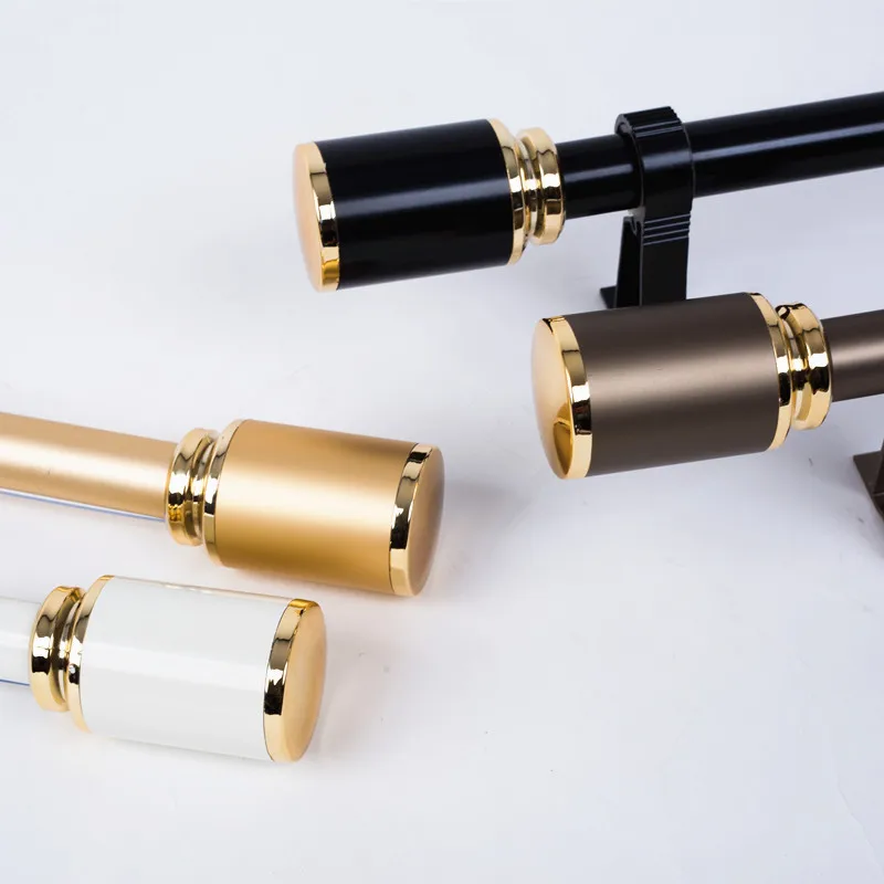 Curtain Rod Finial Luxury Double Curtain Rods,L Shaped Cheap Curtain ...