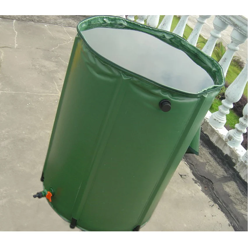 Foldable Portable Water Storage With Filter And Faucet Water Catch ...
