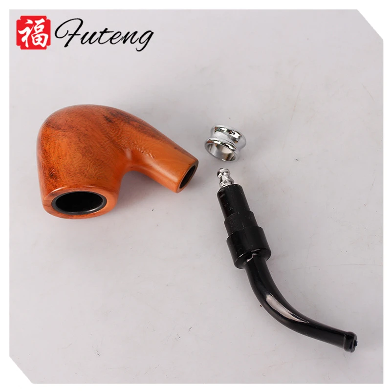 Fancy Resin Wood Smoking Pipes Simple Tobacco Resin Pipes For Smoking ...