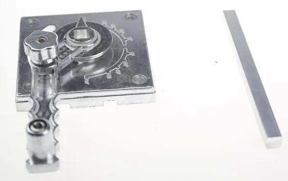 HVAC Air Volume Control Damper Handle - Aluminum Handle for Hvac Damper ...