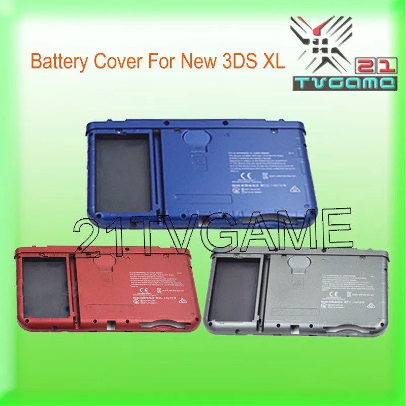Originele Batterij Cover Voor Nieuwe 3ds Xl Shell Vervangende Batterij ...